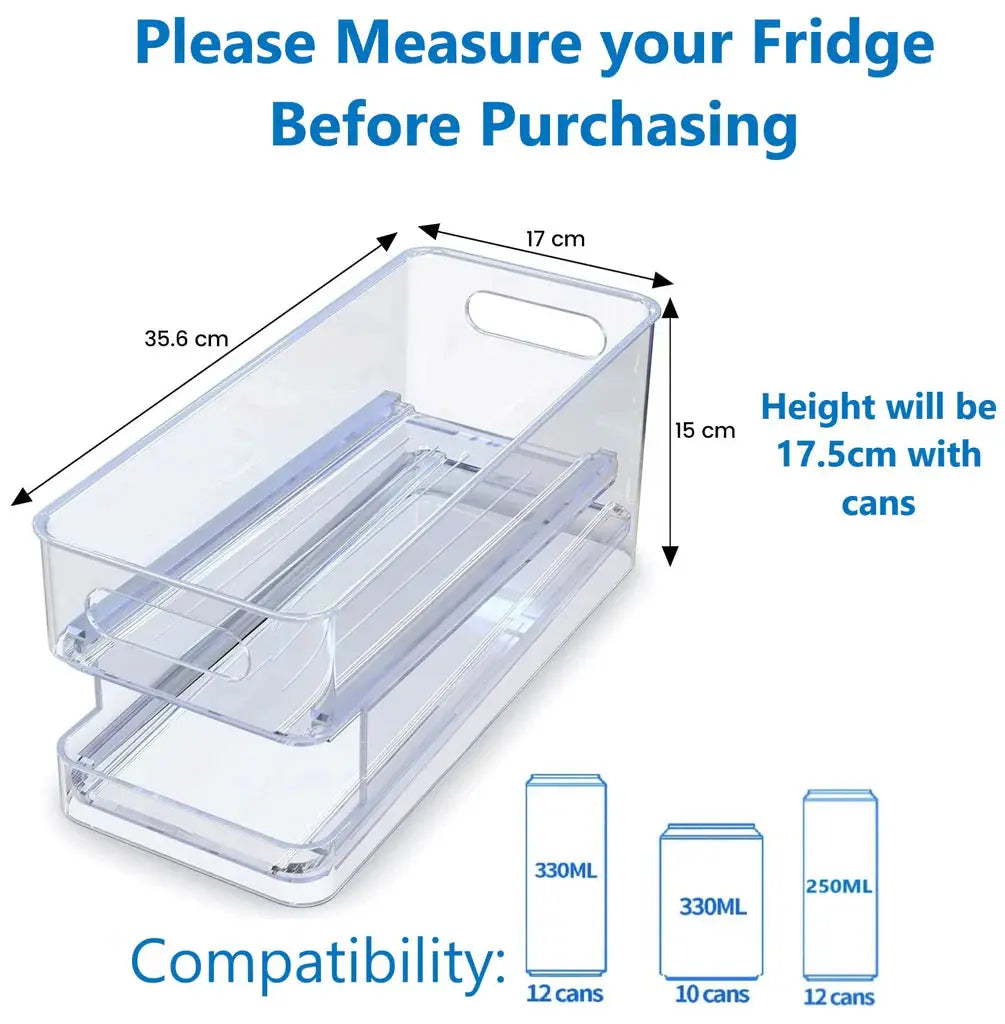 Rolling Can Dispensers (Set of 2)